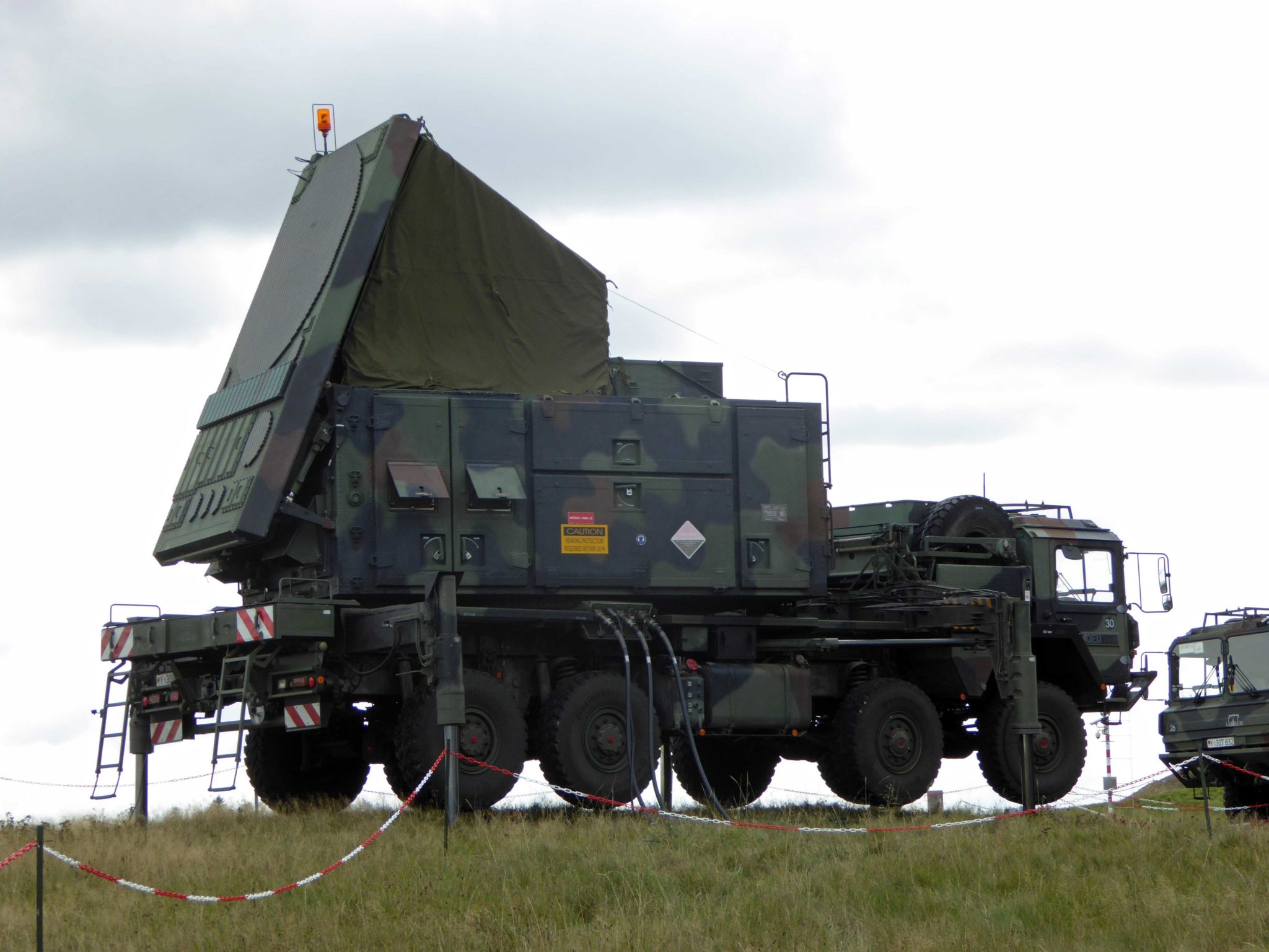 Die Bundeswehr erhält vier weitere Patriot-Systeme