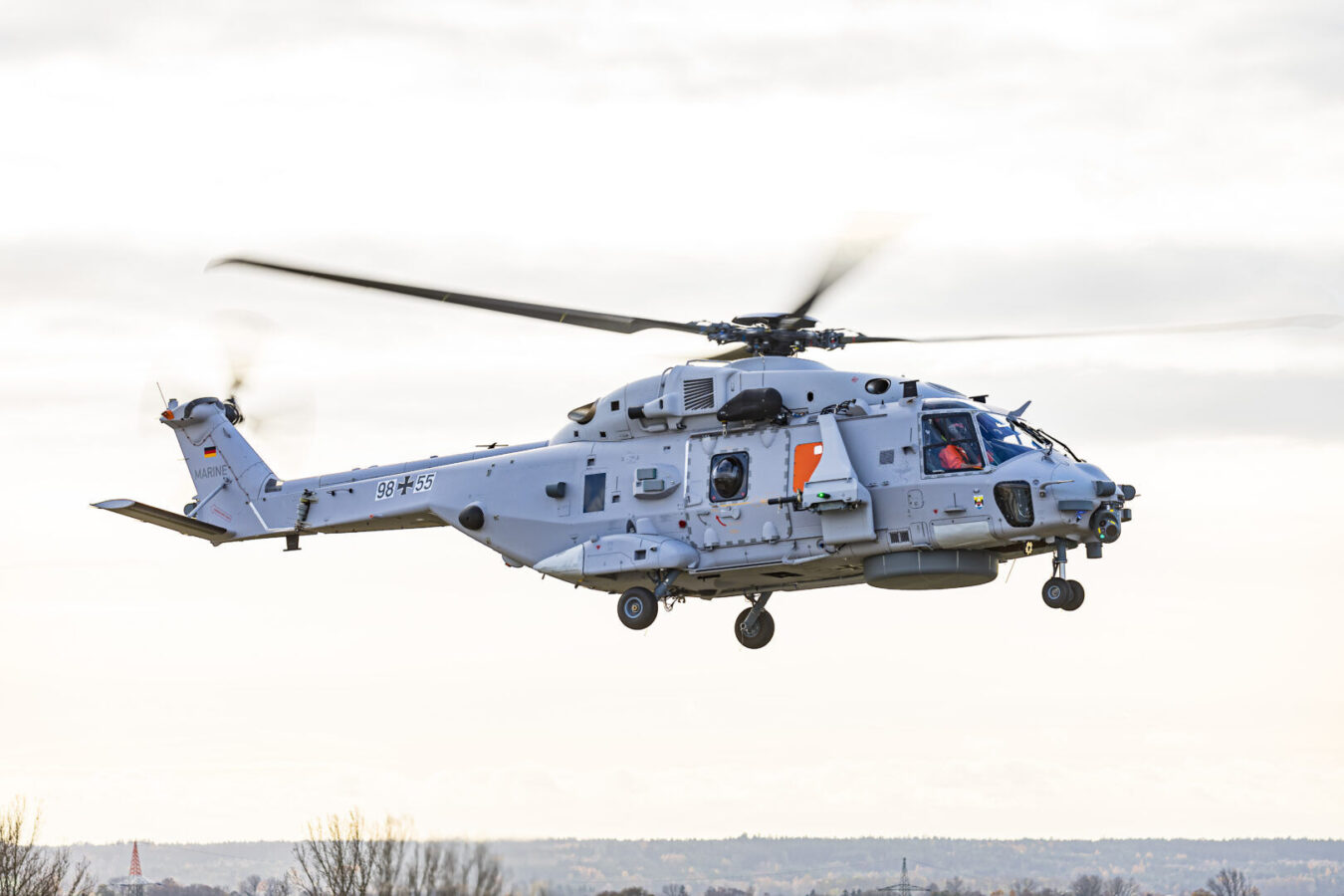 Erstflug für NH90 Sea Tiger