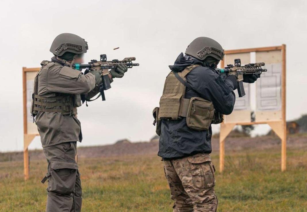 G95KA1 – EGB-Kräfte werden mit als erste das neue Bundeswehr ...