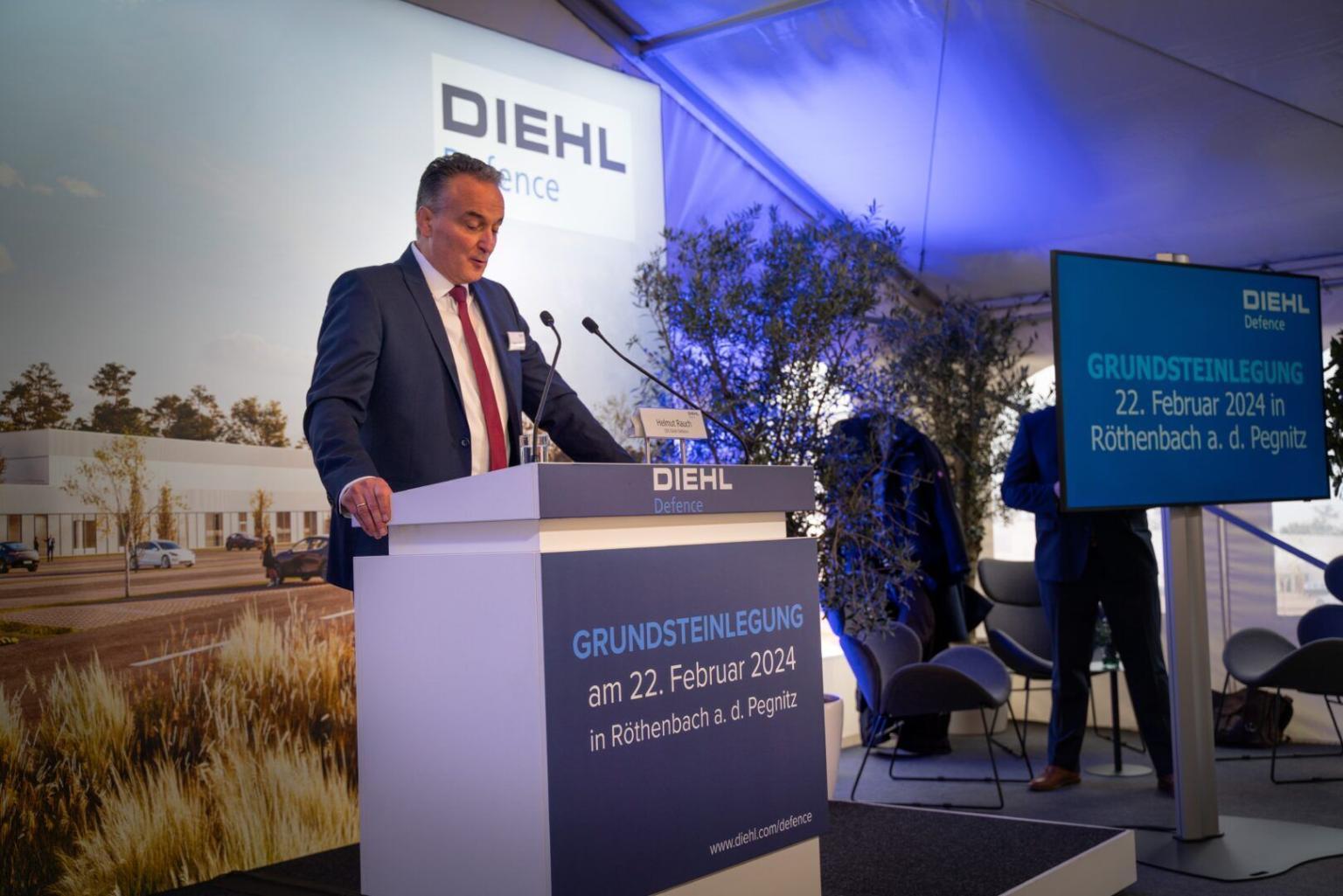 Diehl Defence erweitert Standort Röthenbach