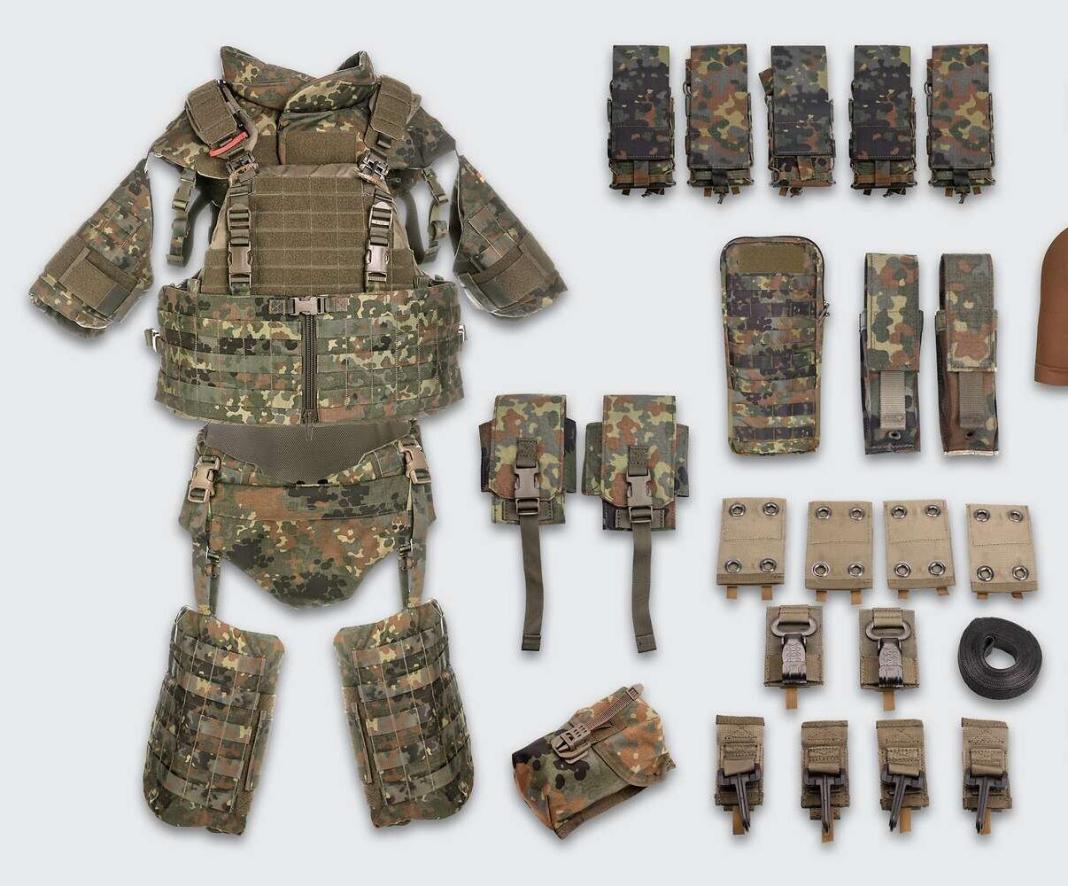 Zusätzliche MOBAST-Taschensätze für die Bundeswehr