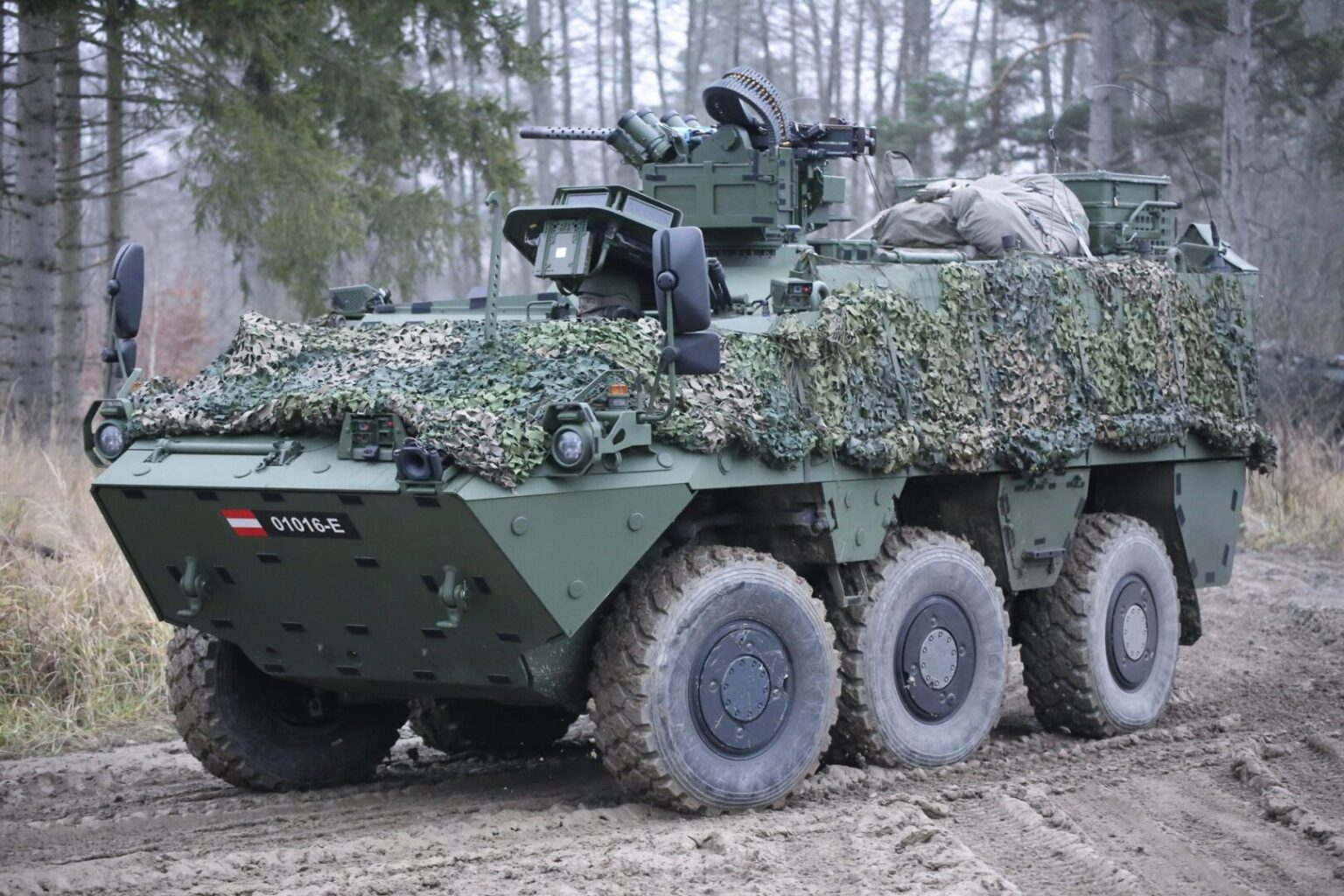 Pandur Evolution – Bundesheer soll 6x6-Radpanzer in unterschiedlichen ...