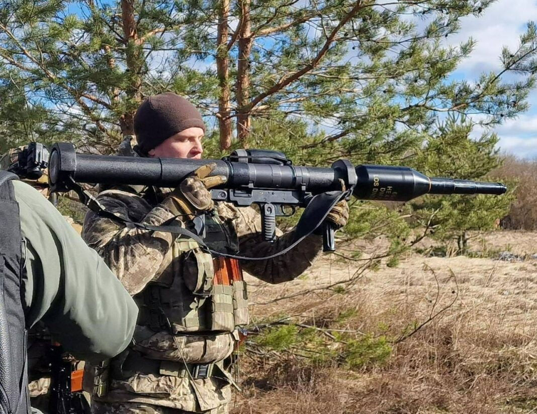 Dynamit Nobel Defence prüft Fertigung der Panzerfaust 3 in der Ukraine