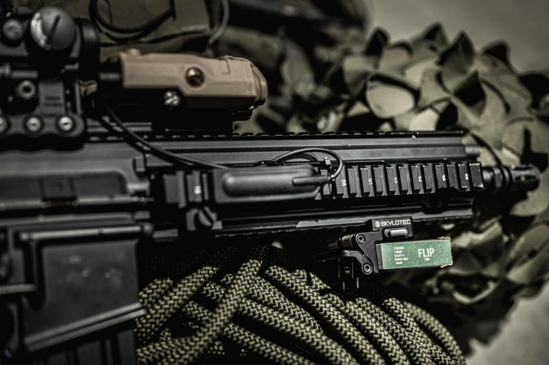 Flip CQB – Skylotec stellt Miniatur-Irritationskörperwerfer für ...