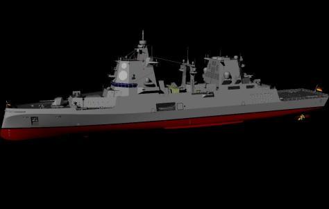 Kooperation mit Norwegen bei Fregatte F127?