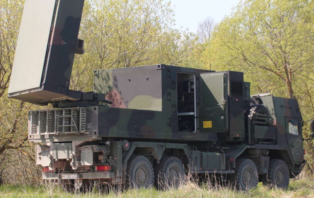 Neue Software für Artillerieortungsradar COBRA