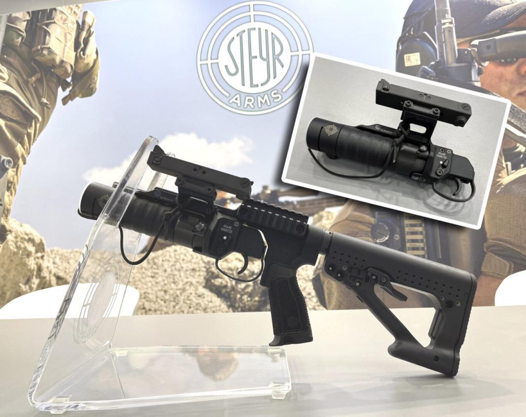 Steyr GL 40 – Bundeswehr beschafft 40-mm-Anbaugranatwerfer von Steyr Arms