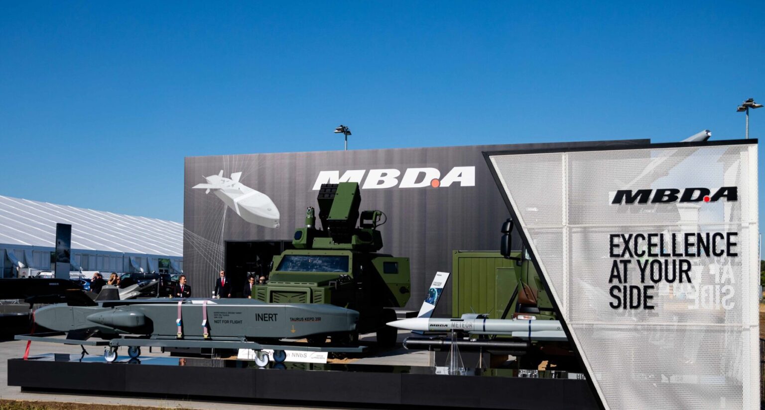ILA 2024: MBDA zeigt Drohnenabwehr, abstandsfähige Waffensysteme und Remote Carrier