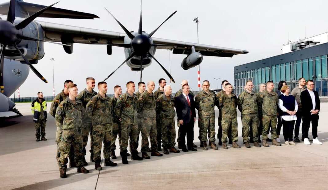 Panzerbrigade 45 – Vorkommando verlegt nach Litauen