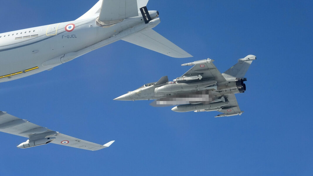 Durandal – Frankreich testet überarbeitete Kernwaffenträgerrakete ASMPA-R