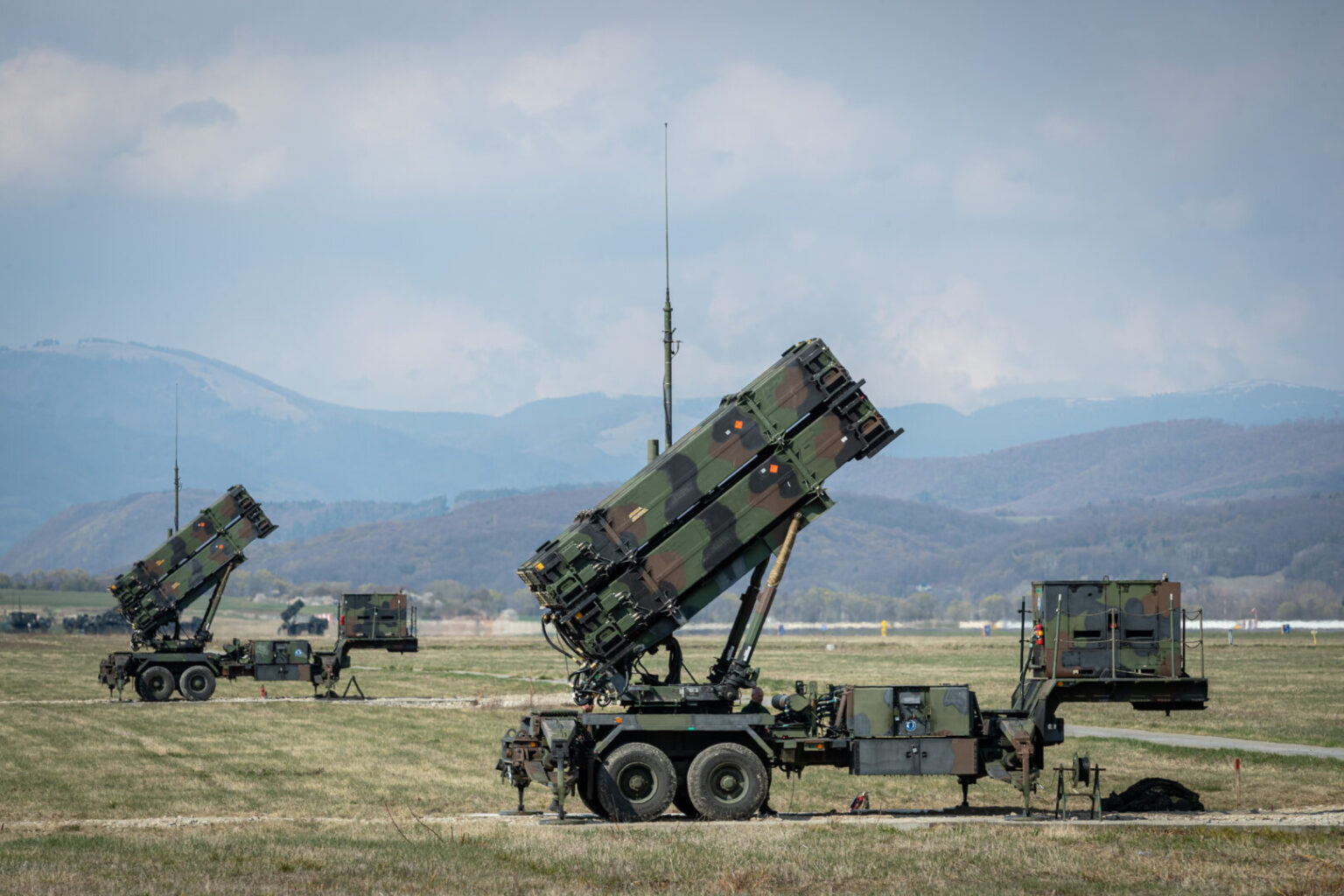 Bundeswehr Erhält Vier Neue Patriot-Flugabwehrsysteme – FDOMF