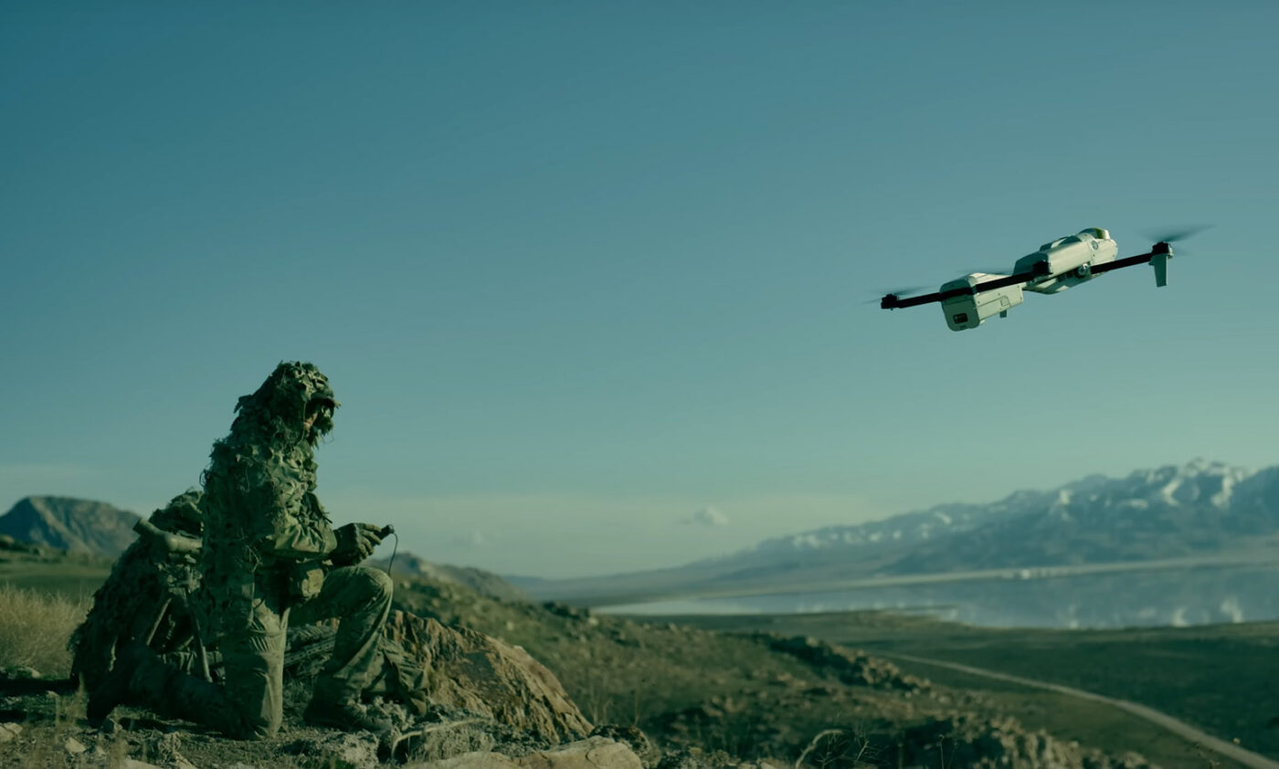 Rouge 1 – Teledyne FLIR stellt neue Loitering Munition vor