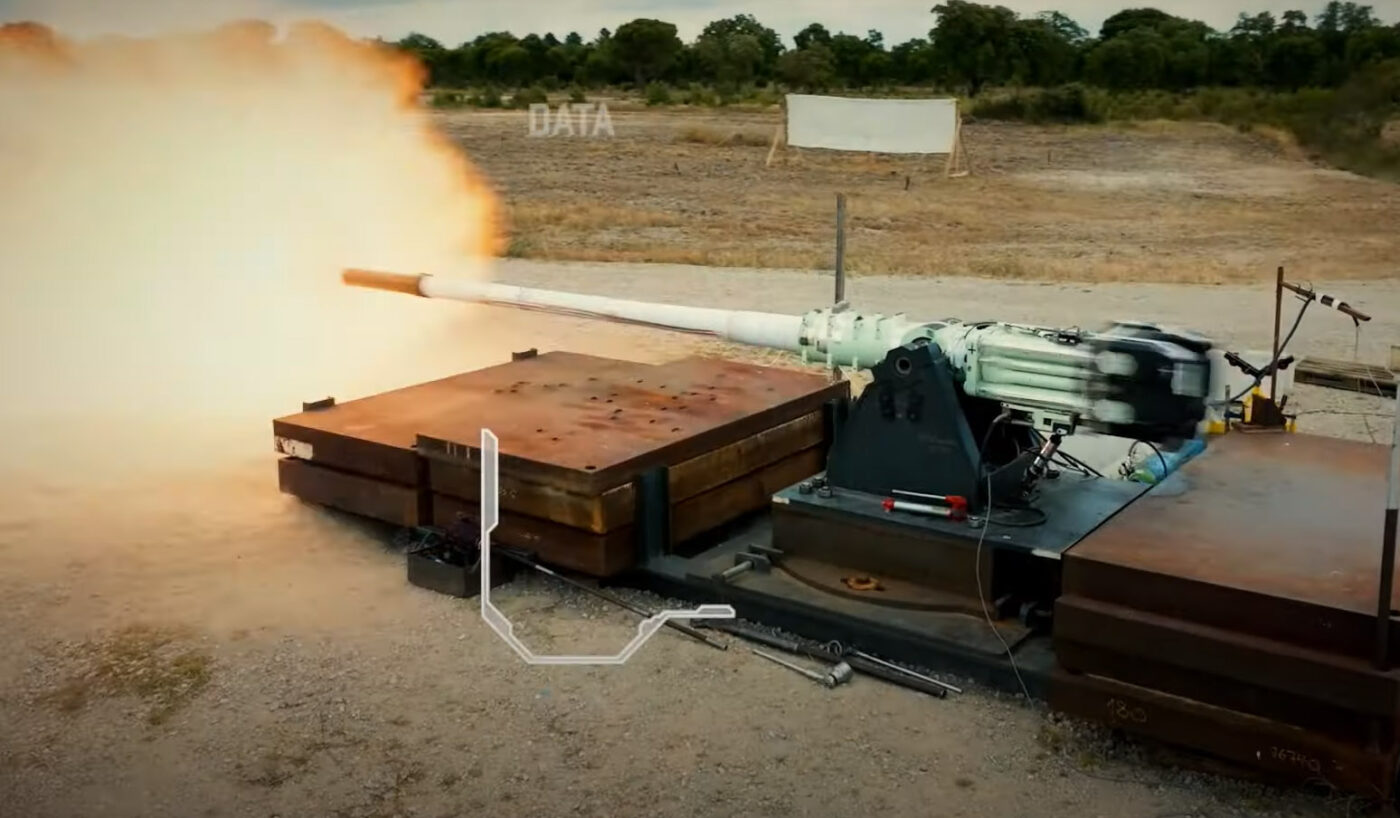 Video: KNDS testet erfolgreich seine neue 140mm-Panzerkanone ASCALON