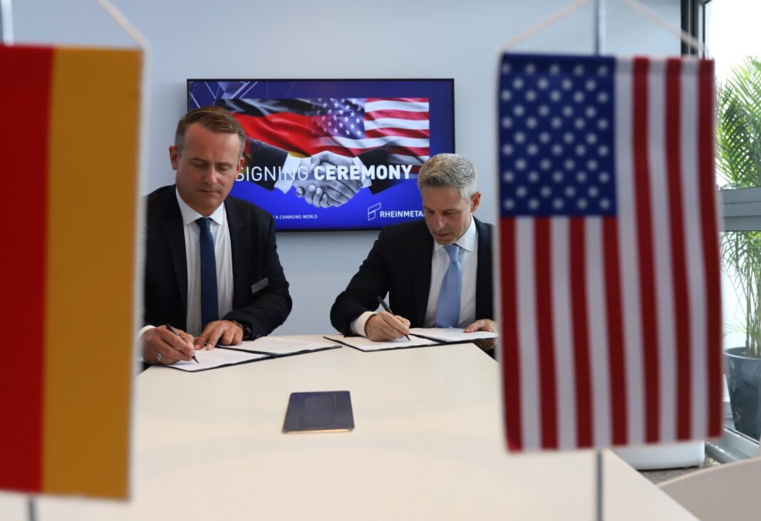 Rheinmetall vertieft Zusammenarbeit mit Satellitenhersteller ICEYE