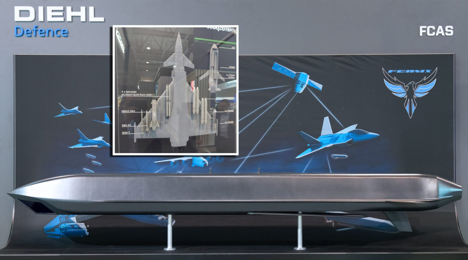 FEANIX – Diehl Defence stellt Remote Carrier der leichten ...