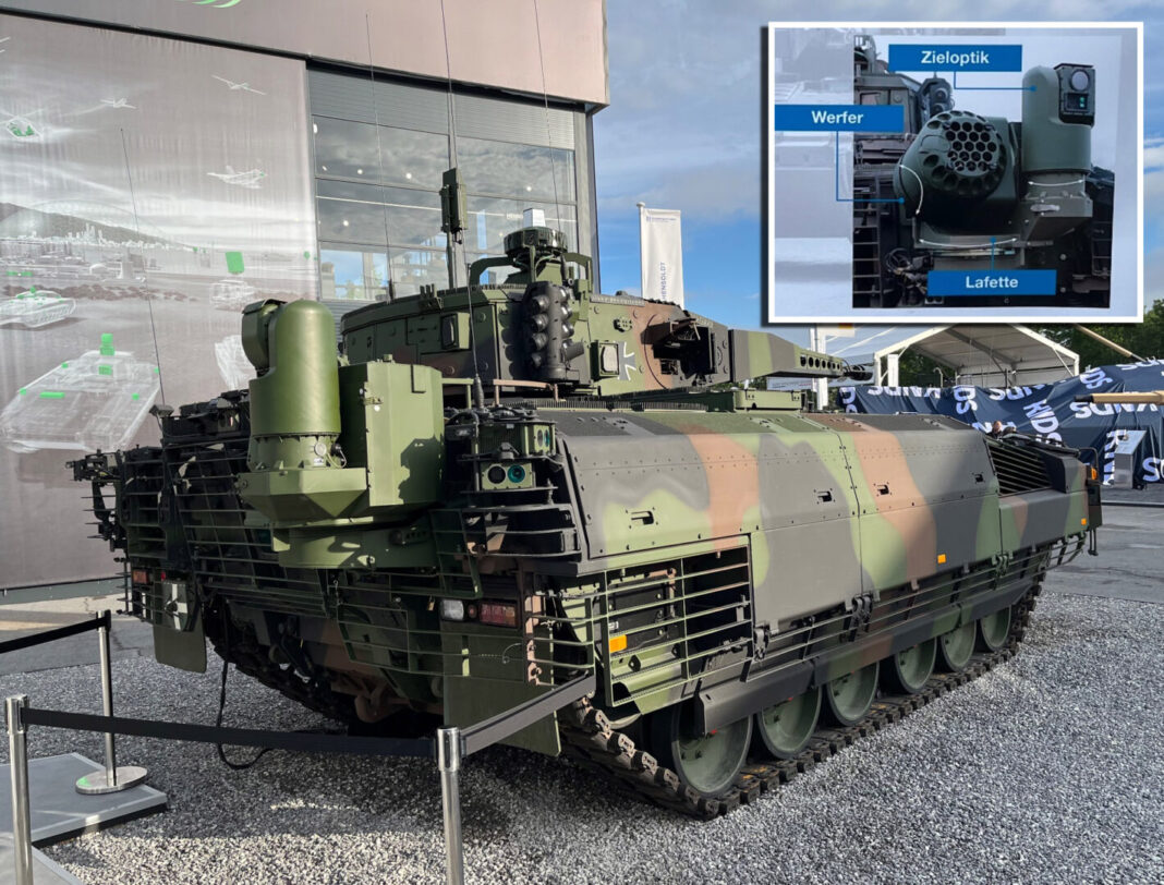 PSM zeigt luftverlegbaren Schützenpanzer Puma S1 und weiteres ...