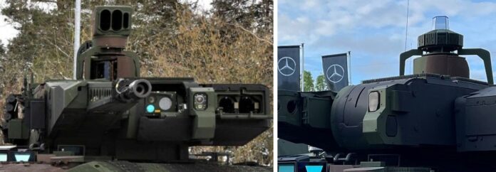 PSM zeigt luftverlegbaren Schützenpanzer Puma S1 und weiteres ...