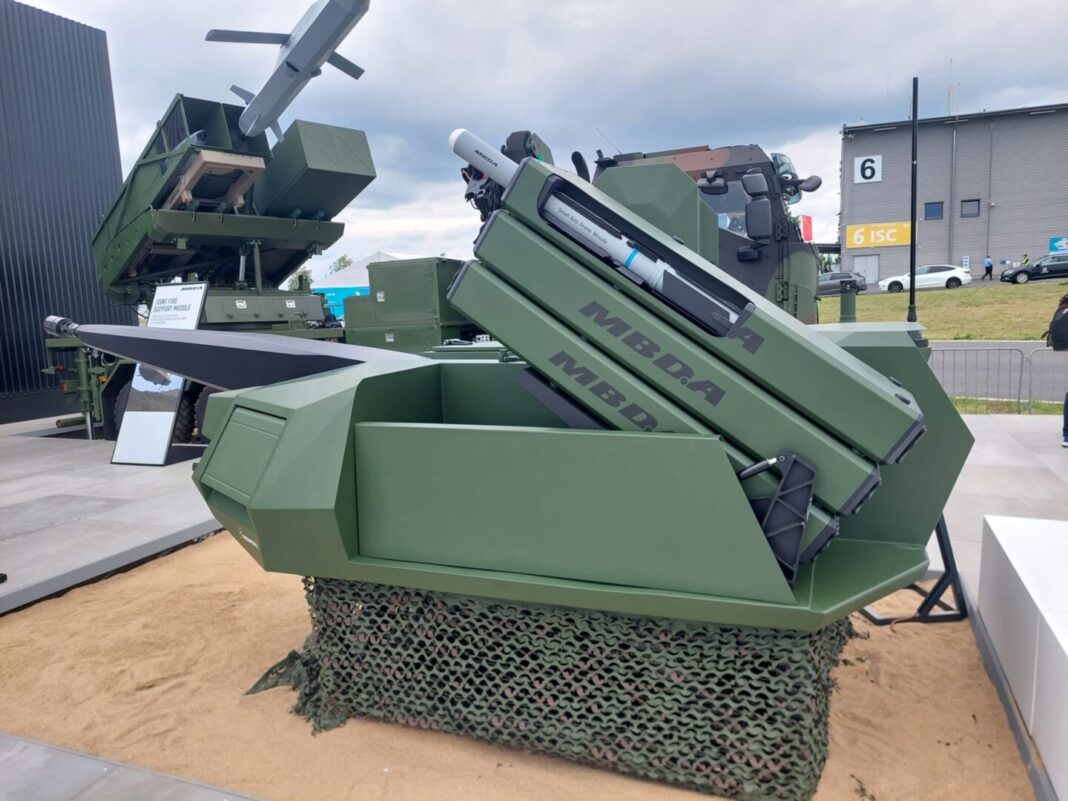 Small Anti Drone Missile Integration in den Skyranger 30 vereinbart