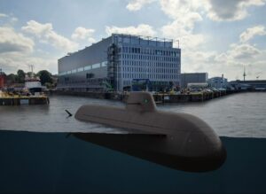 Marine erhält vier neue U-Boote der Klasse 212 CD