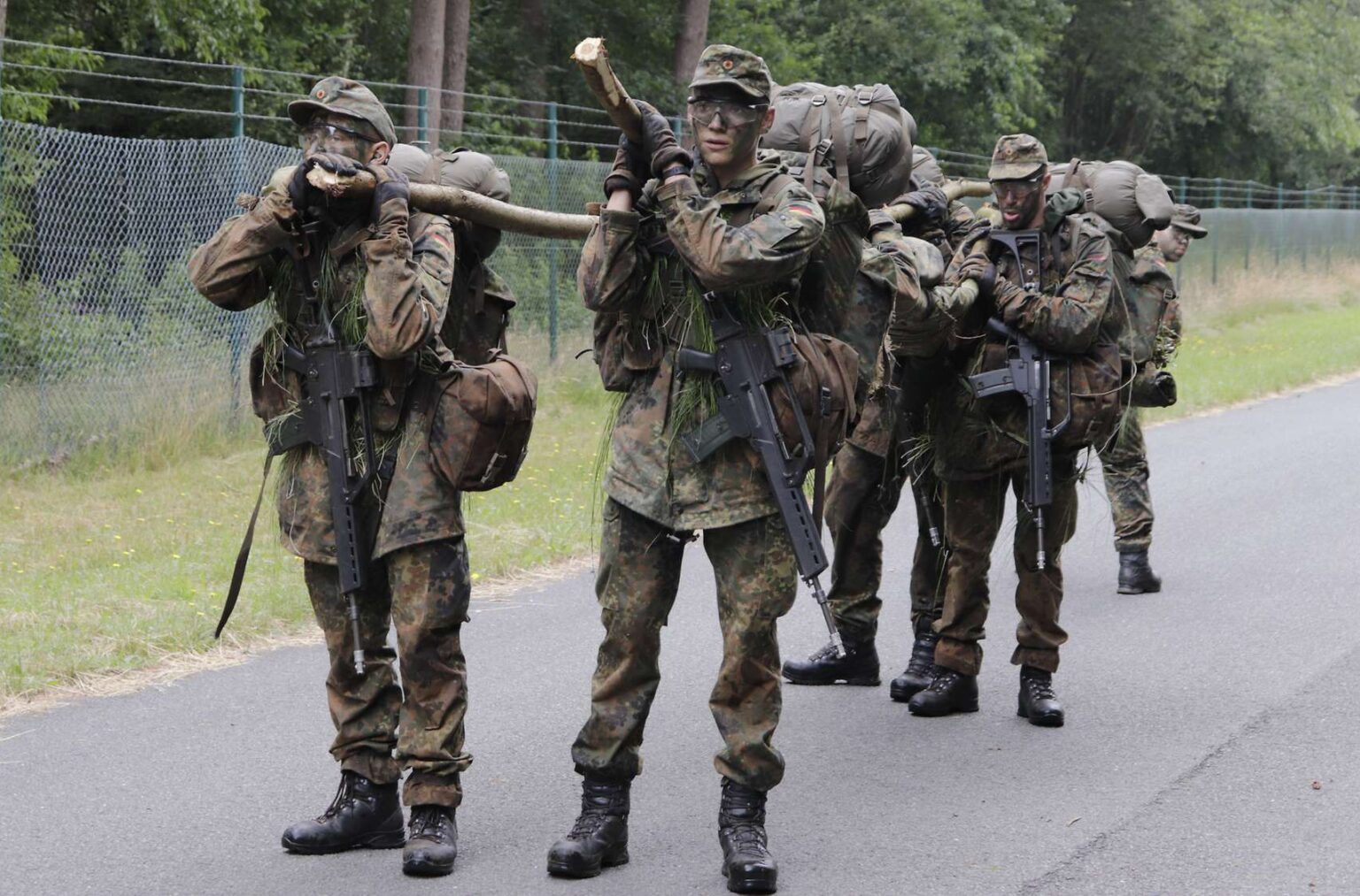 CDU-Politiker fordert umfassende Musterung