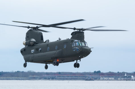 Boeing liefert erste CH-47F Block II Chinook an U.S. Army