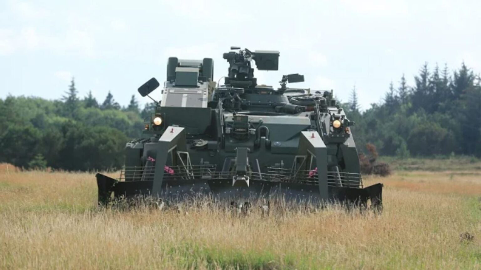 Pionier- und Bergepanzer – Dänemark wird neuer Wisent-2-Kunde