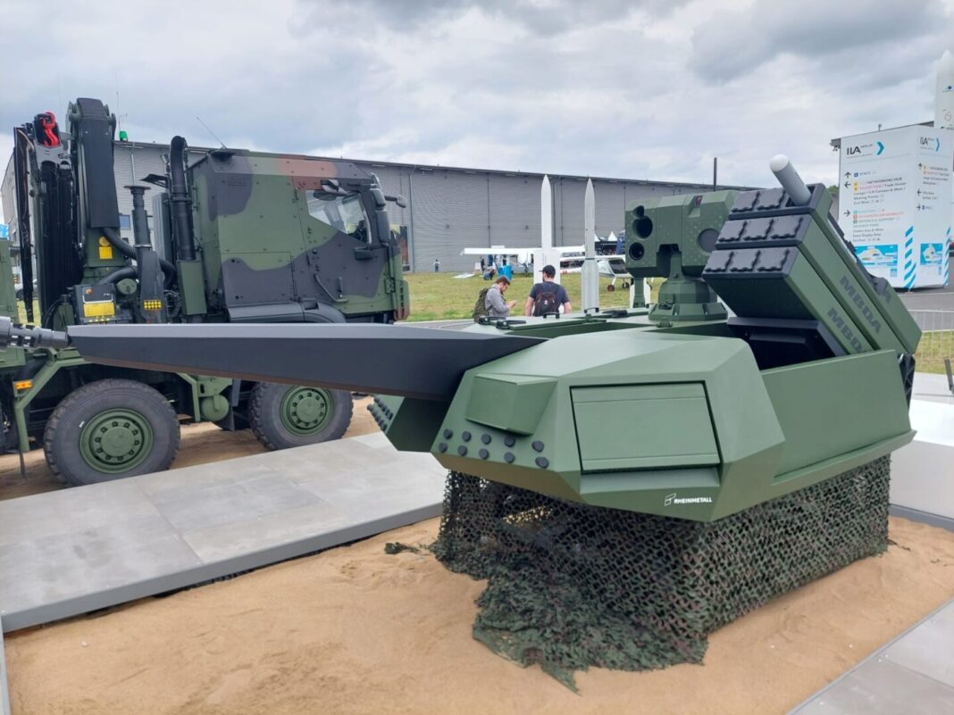 Zweitbewaffnung: Flakpanzer Skyranger wird mit Small Anti Drone Missile ...