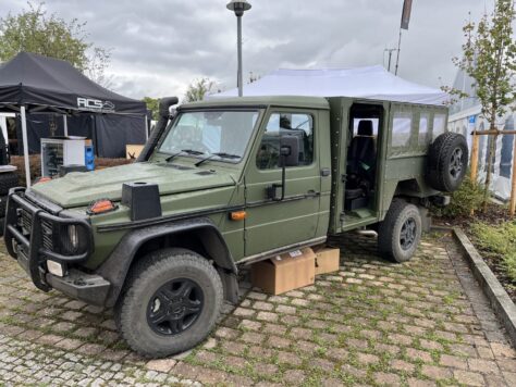 9. KSK-Symposium Rüstung: ACS zeigt Enok MBB und nivelliertes Mastsystem