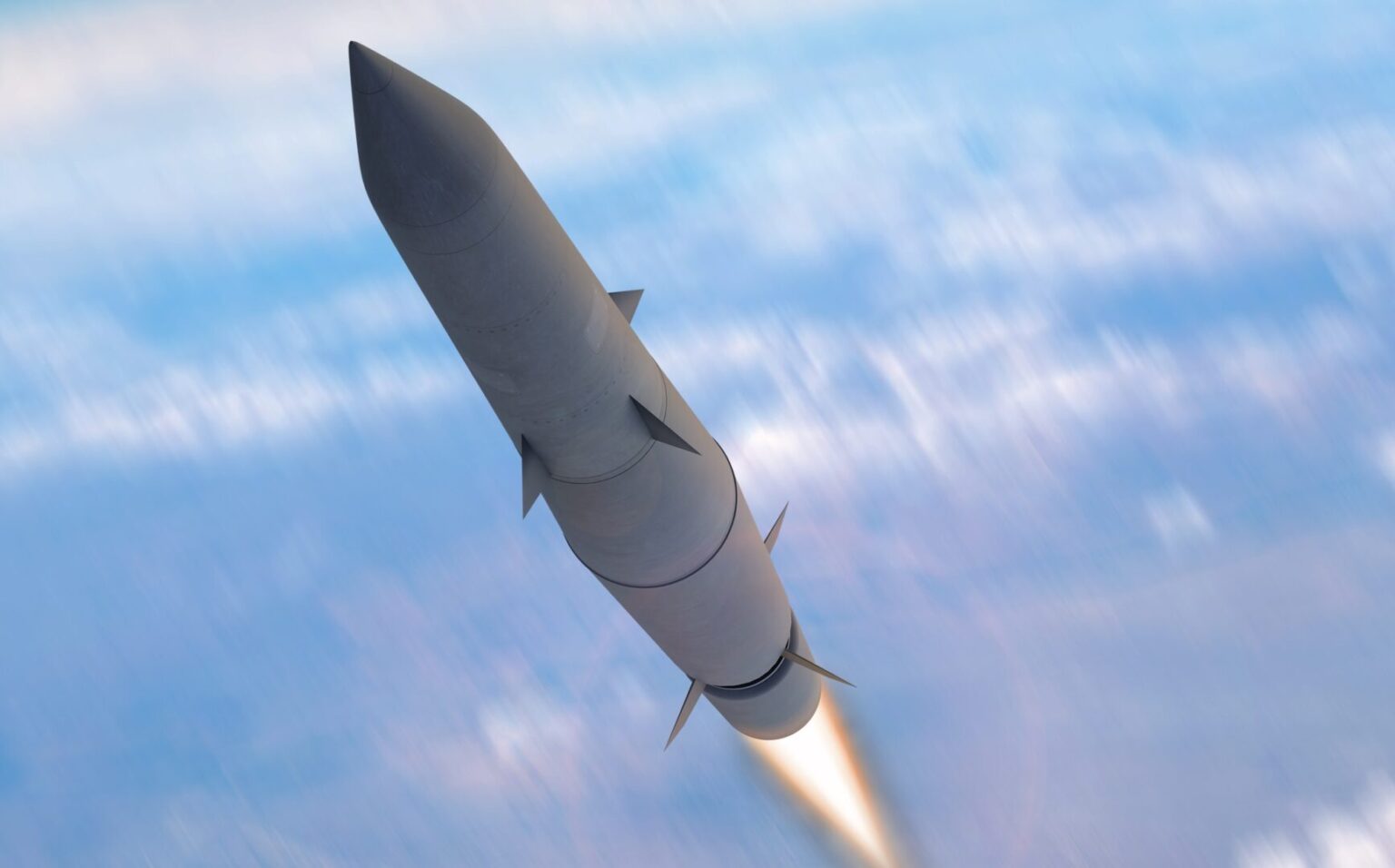 Northrop Grumman soll Abwehr-Flugkörper gegen Hyperschall-Bedrohungen ...