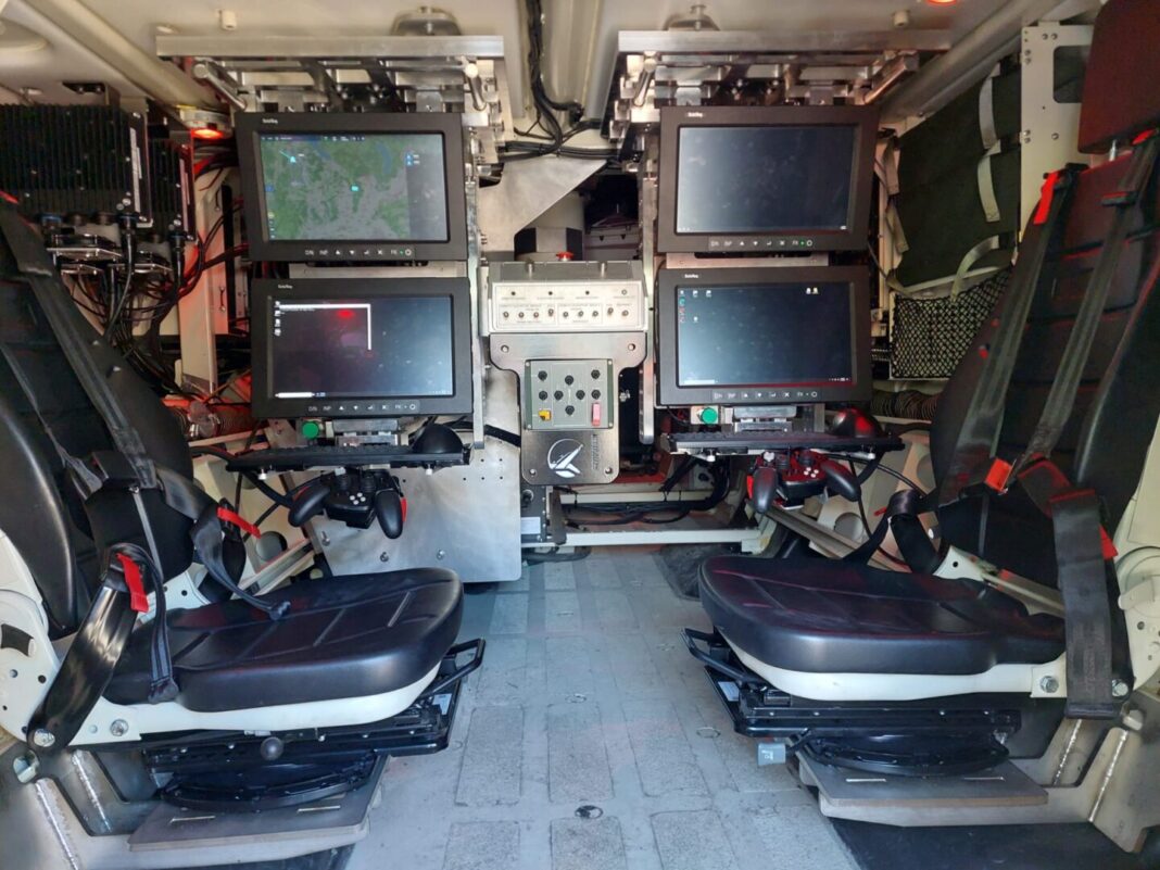 Rheinmetall zeigt zukünftigen Skyranger der Bundeswehr im scharfen Schuss