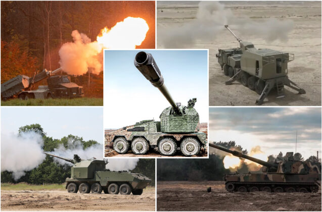 Raketen- und Rohrartillerie – wichtige Modernisierungsvorhaben der U.S ...