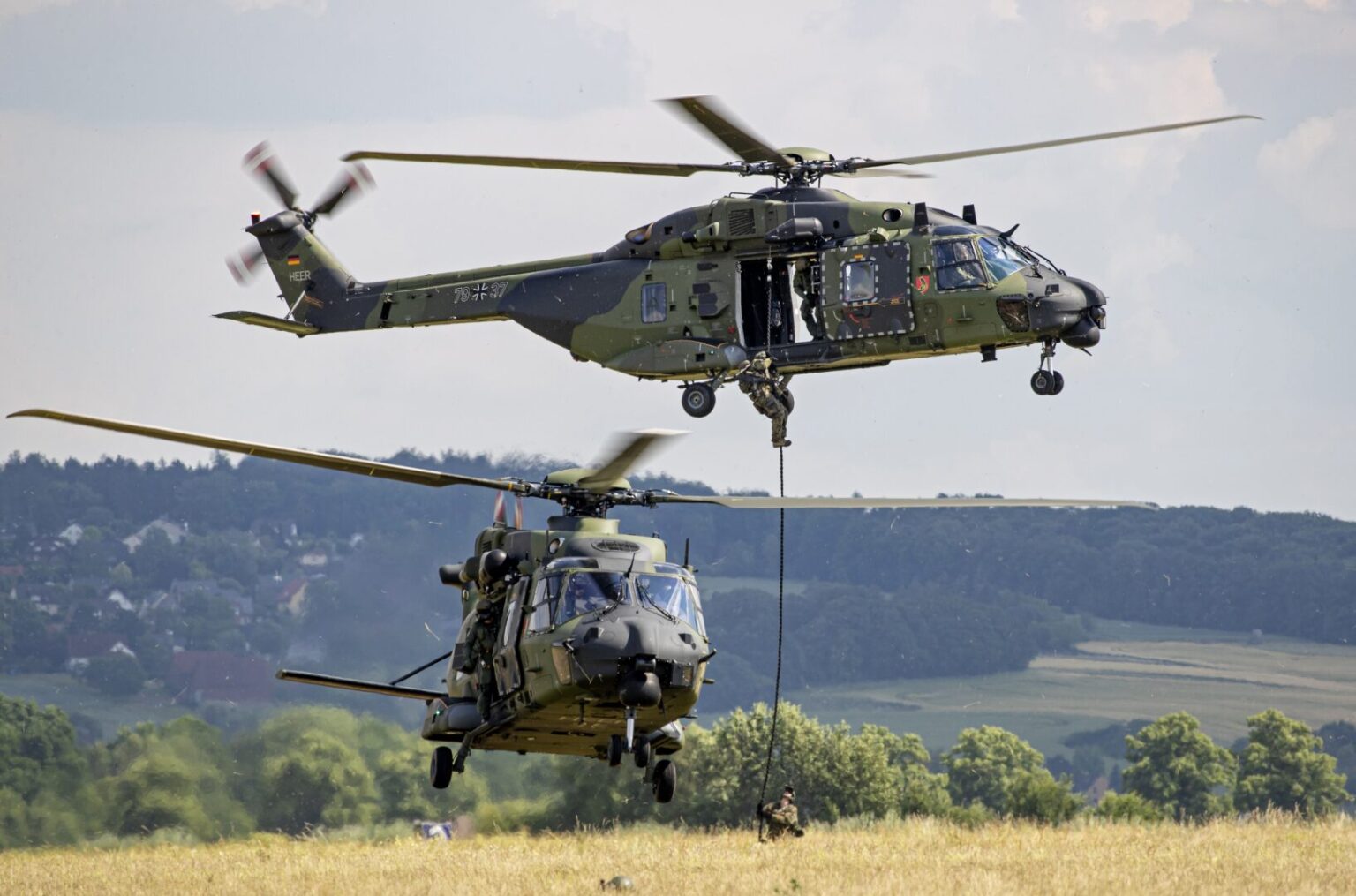 Fünf NATO-Länder wollen bei Next Generation Rotorcraft zusammenarbeiten