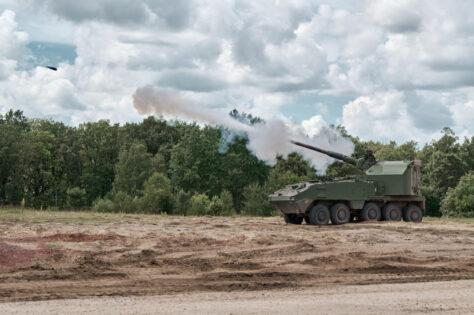 Schweiz will AGM Artillery Gun Module auf Piranha IV als zukünftiges ...