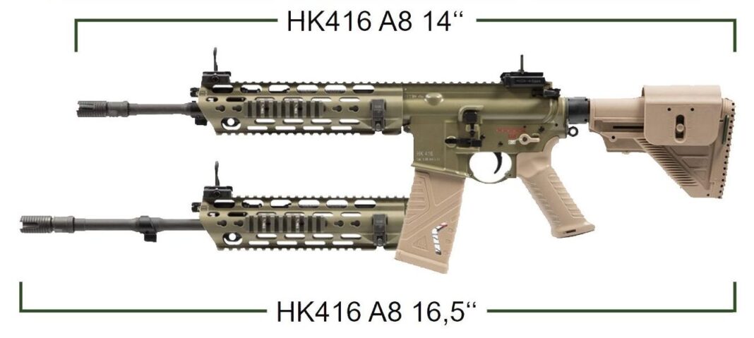 G95A1 und G95KA1 – Finaler Konstruktionsstand des Systems Sturmgewehr ...
