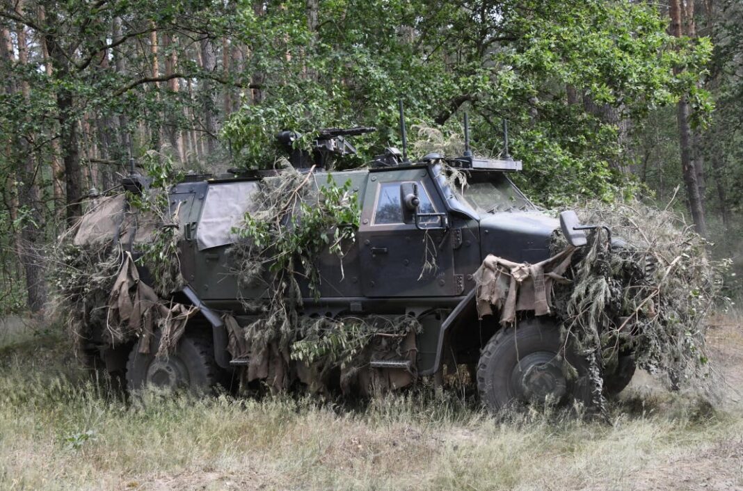 Panzerbrigade 45 erhält 65 Patrouillen- und Sicherungsfahrzeuge Dingo 2 A4.1