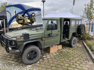 Drohnenabwehr – Deutschland liefert Kinetic Defence Vehicle an die Ukraine