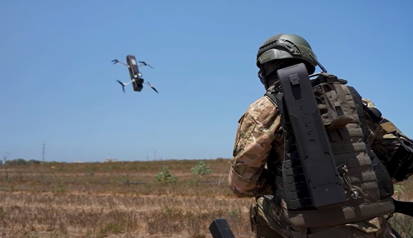 Spear UAV erhält Auftrag für Viper 300 Loitering Munition