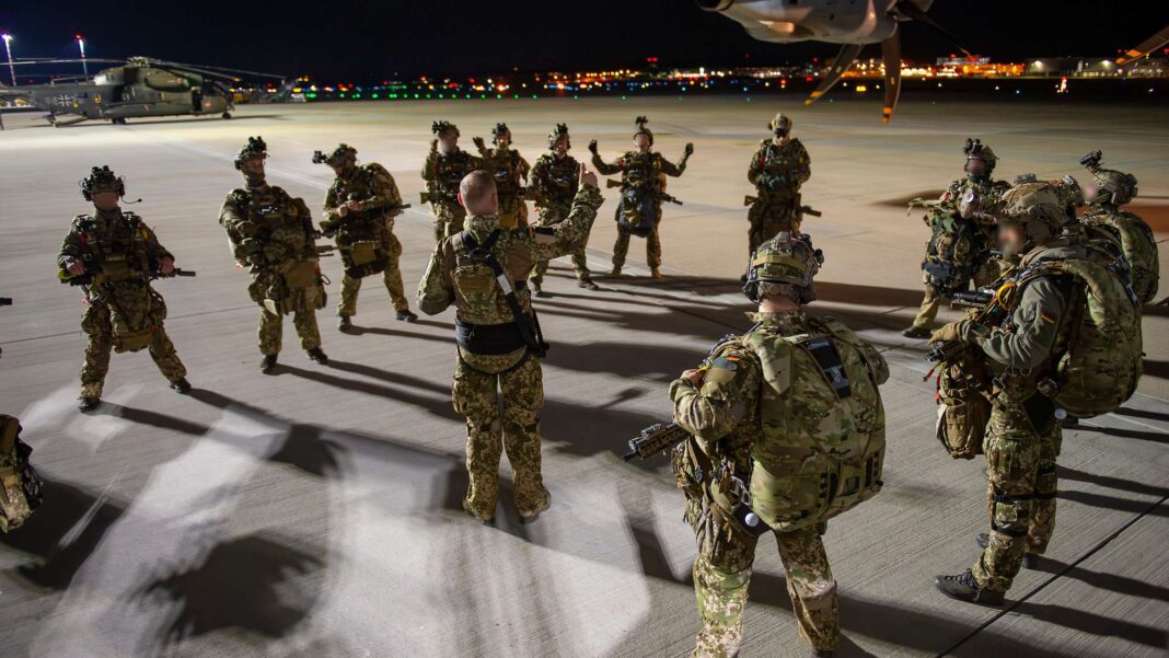 Einsatzkampfbekleidung Spezialkräfte 2.0 – Spezialkräfte der Bundeswehr sollen neues ...