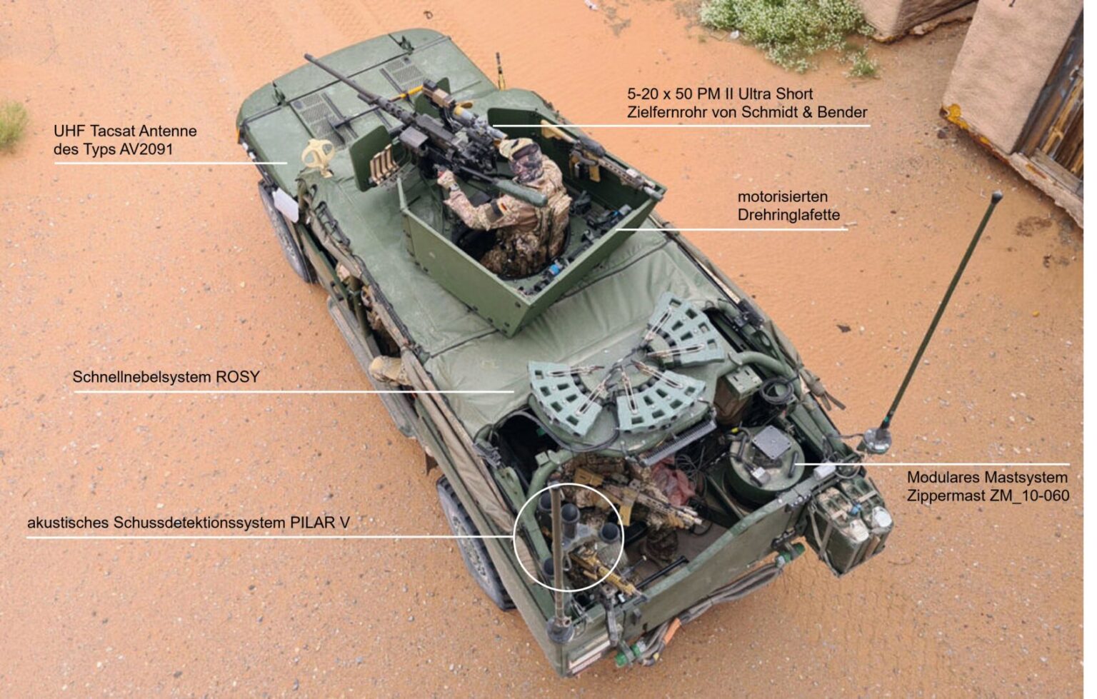 Aufklärungs- und Gefechtsfahrzeug 2 – neue Bilder der Bundeswehr geben ...