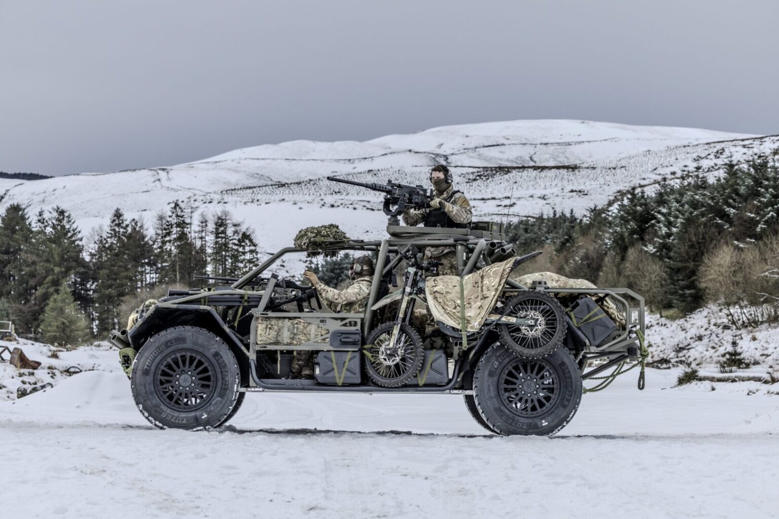 Pioneer X - Vielstoff-Hybridfahrzeug für Spezialkräfte mit einer ...