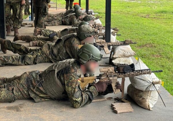 G95KA1 – EGB-Kräfte werden mit als erste das neue Bundeswehr ...