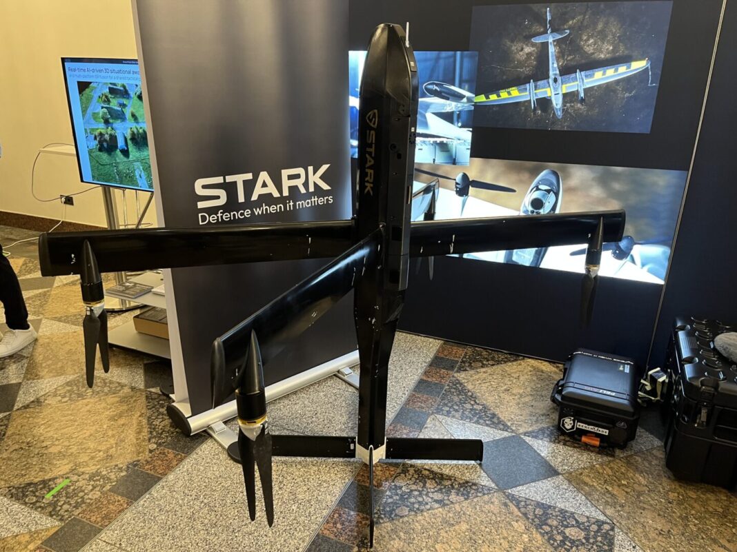 DWT-Tagung Unbemannte Systeme X: STARK zeigt Loitering Munition System ...