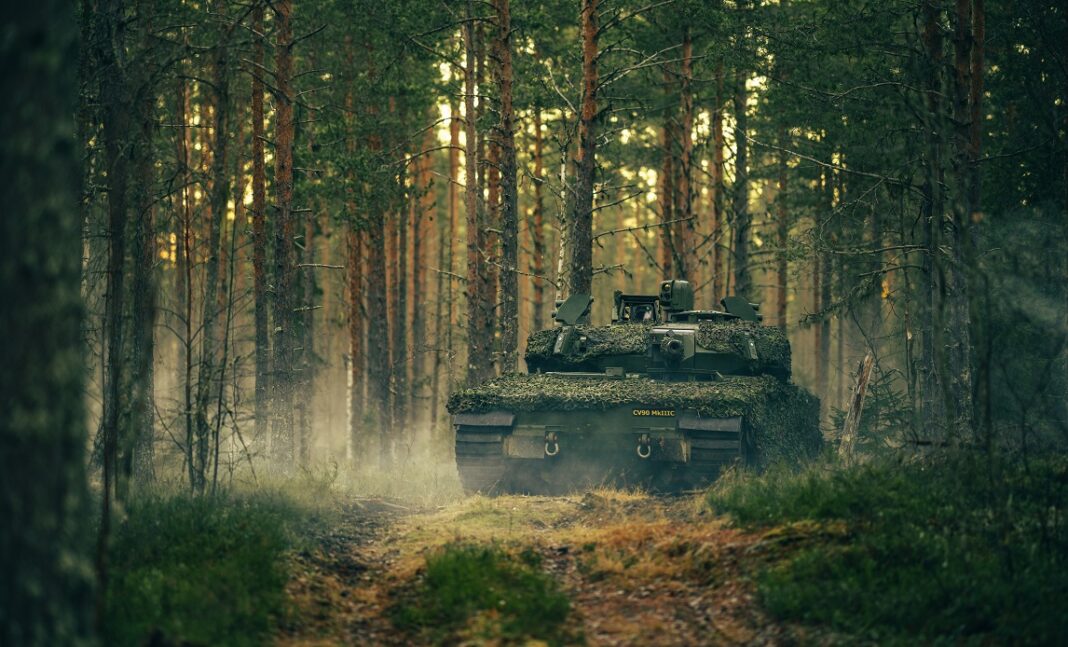 Elbit liefert abstandsaktives Hard-Kill-Schutzsystem Iron Fist für CV90 ...