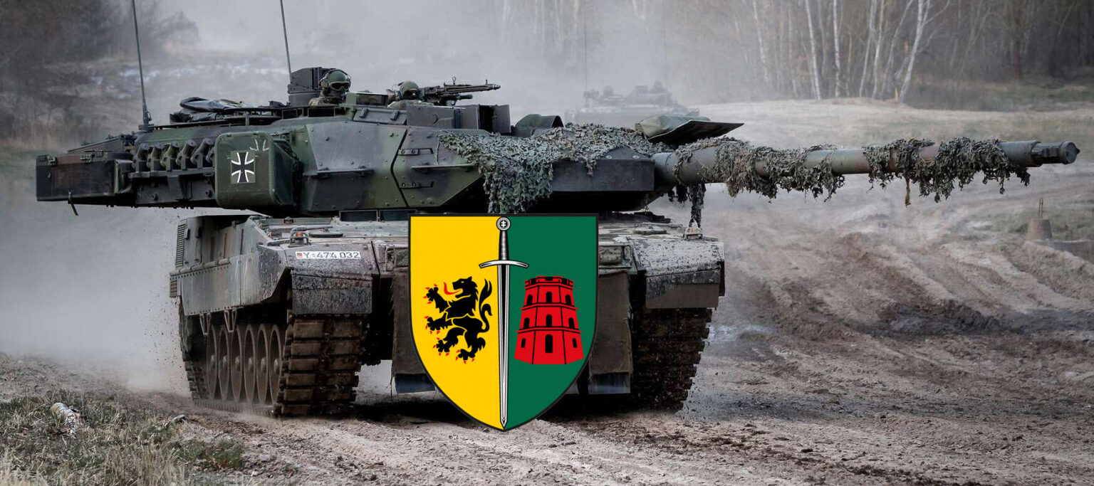 Deutsches Heer stellt Panzerbrigade 45 in Litauen offiziell in Dienst