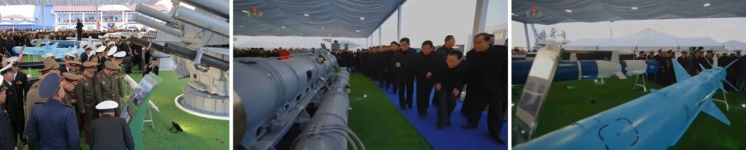 Nordkorea stellt schwerbewaffneten Lenkwaffenzerstörer „Choe Hyon“ in ...