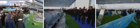 Nordkorea stellt schwerbewaffneten Lenkwaffenzerstörer „Choe Hyon“ in ...