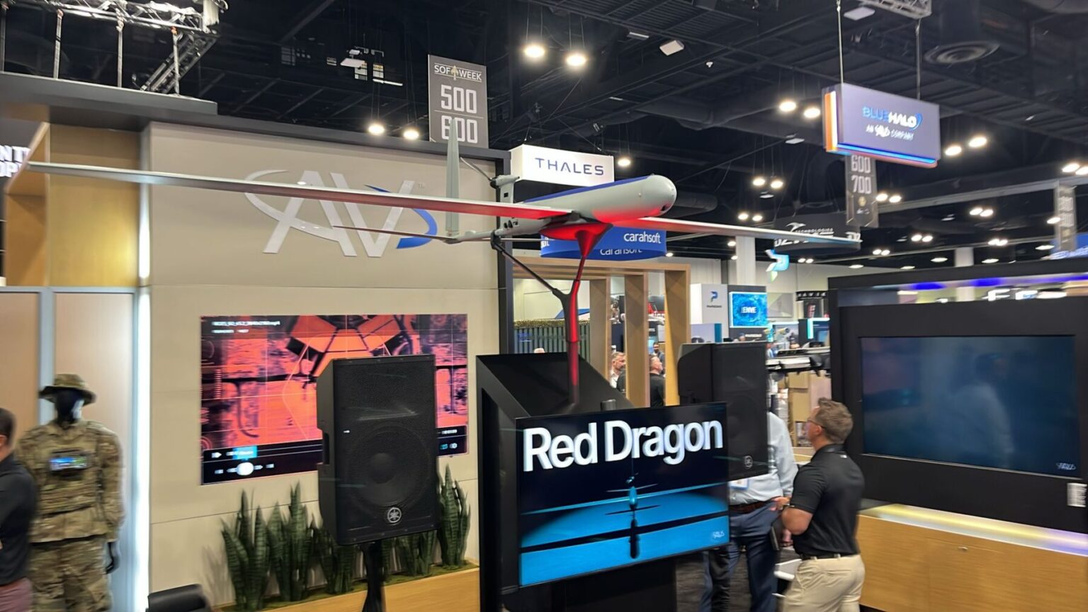 Red Dragon – AeroVironment zeigt erstmals vollautonome Loitering Munition