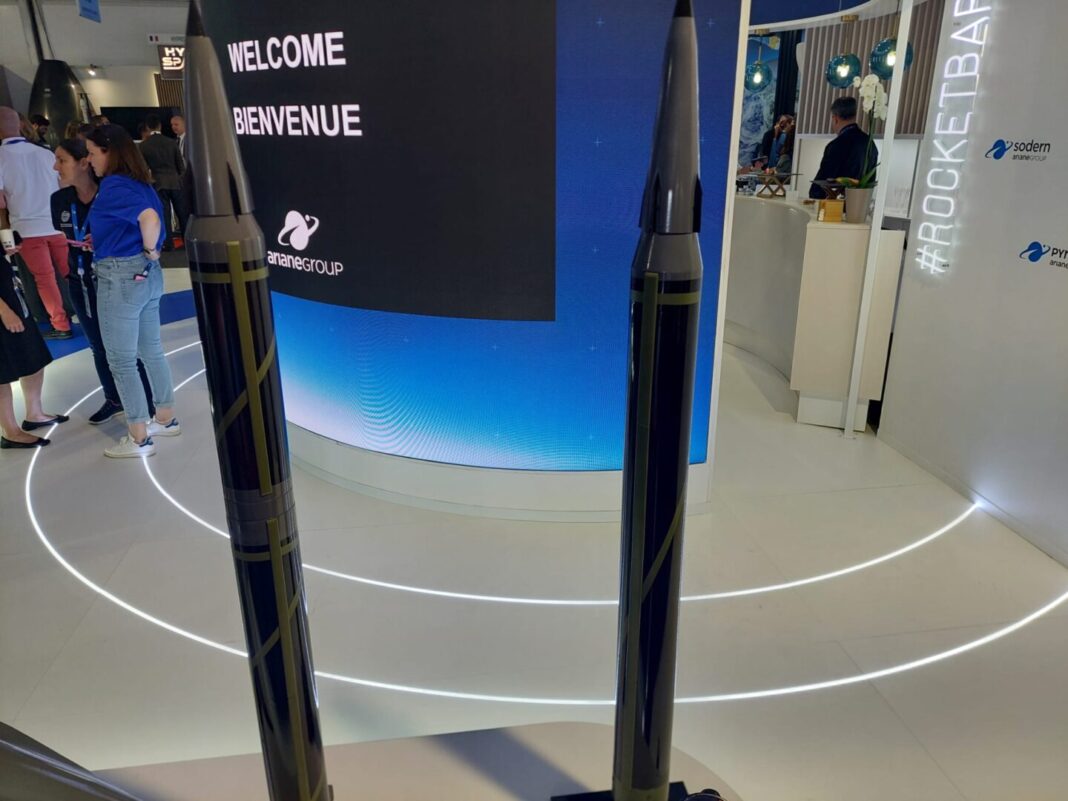 Ariane Group Tactical Ballistic Missile - Missile Balistique Tactique ...