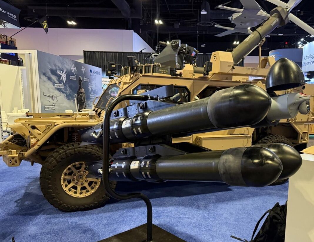 Loitering Munition – UVision zeigt Hubschrauberintegration der Hero-120