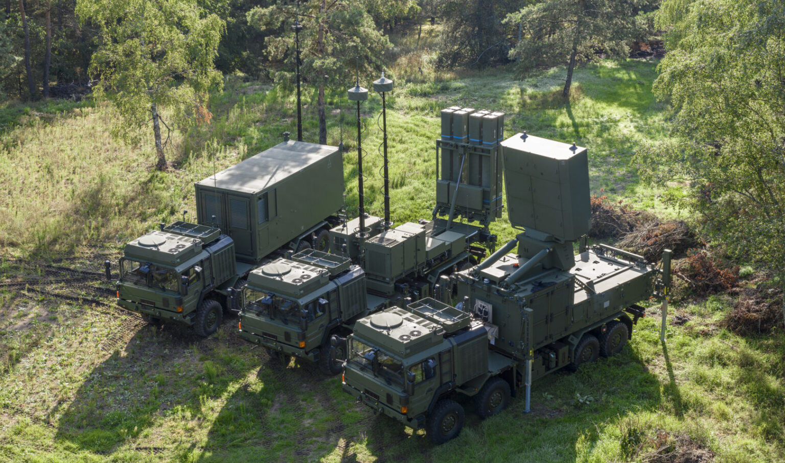 Iris-T SLM: Schweden beschafft nur zwei Hensoldt-Radare